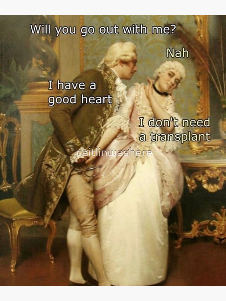 "Vintage meme" Poster for Sale by caitlinwashere | Redbubble