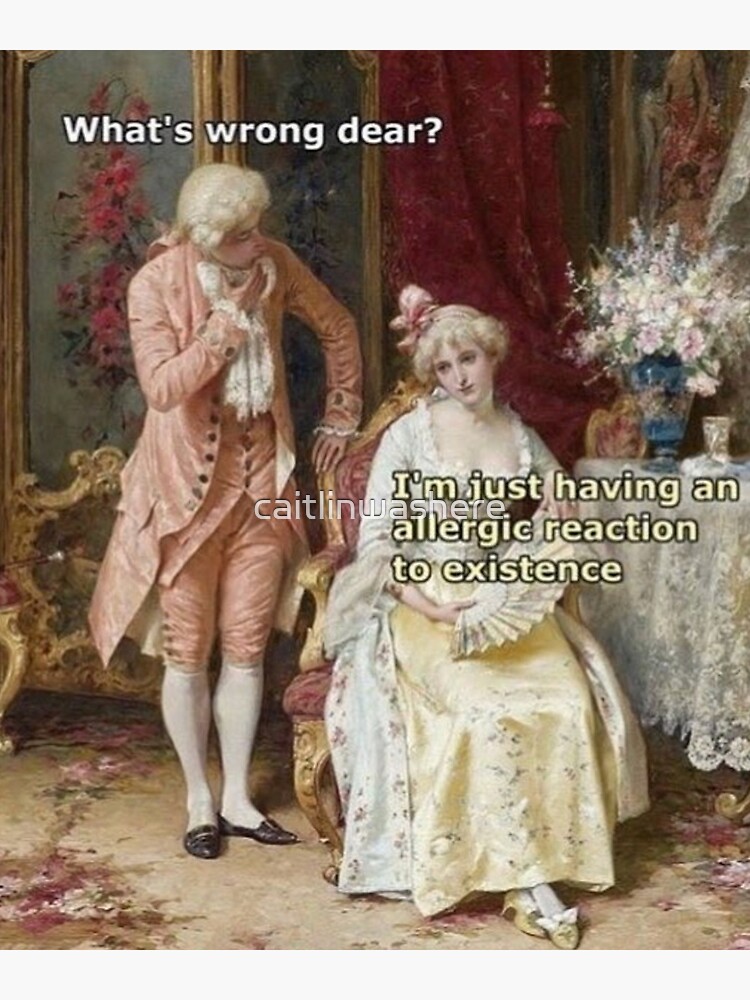 "Vintage meme " Poster by caitlinwashere | Redbubble