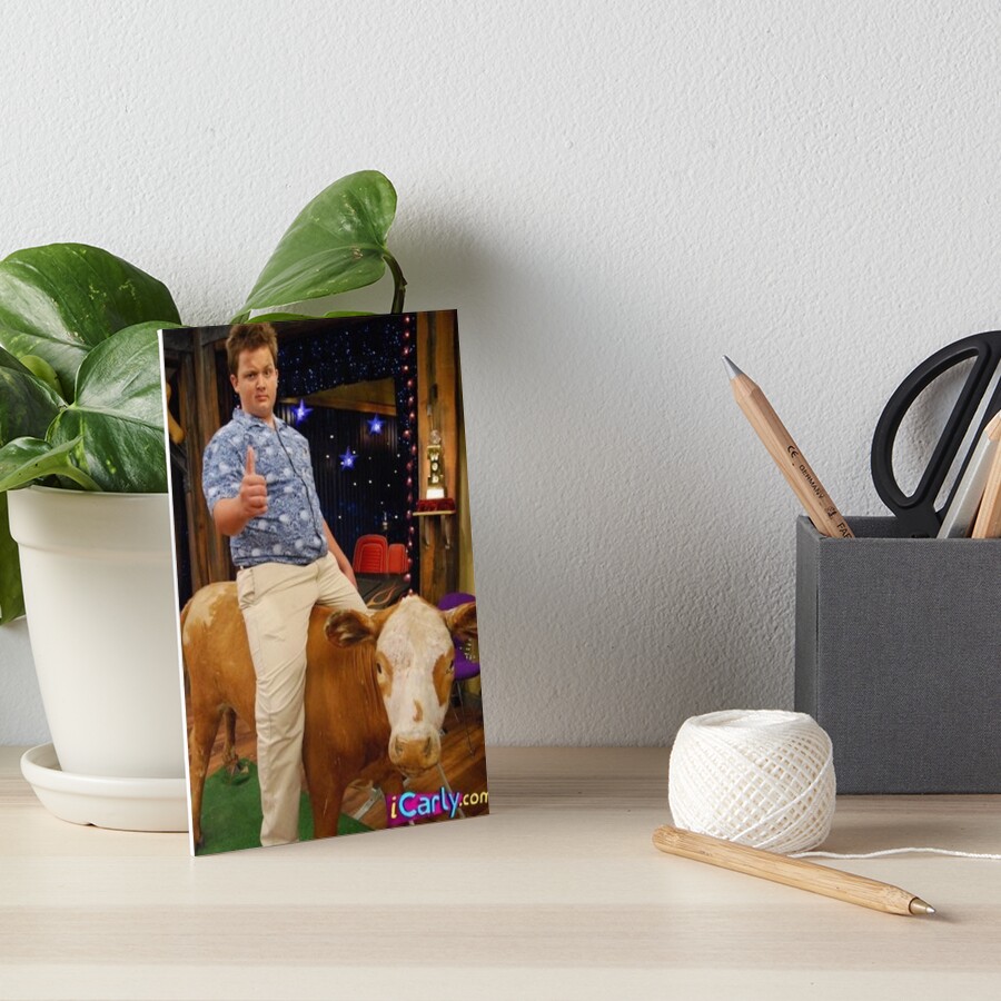 "cowboy gibby" Poster for Sale by Alexis6214 | Redbubble