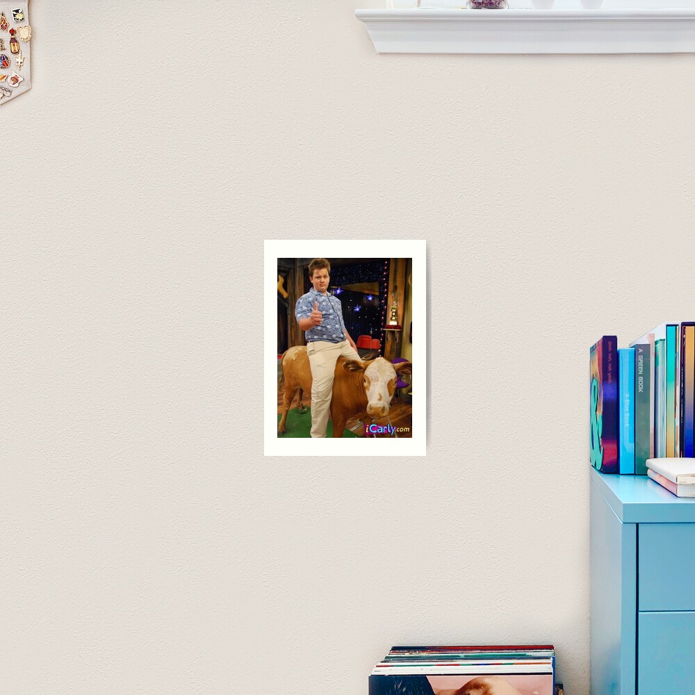 "cowboy gibby" Poster for Sale by Alexis6214 | Redbubble