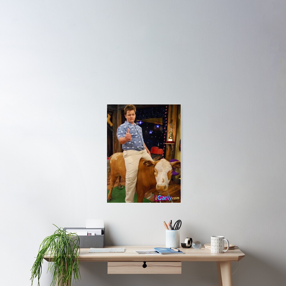 "cowboy gibby" Poster for Sale by Alexis6214 | Redbubble