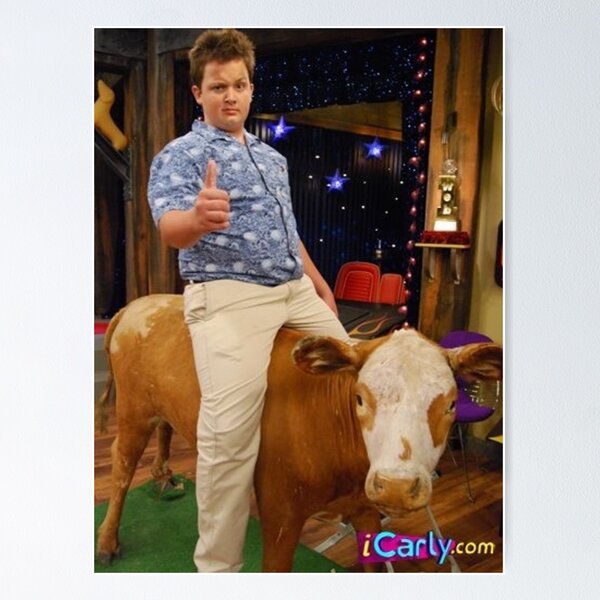 "cowboy gibby" Poster for Sale by Alexis6214 | Redbubble