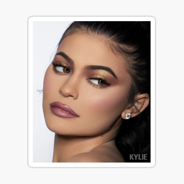 "Kylie Jenner " Sticker by caitlinwashere | Redbubble