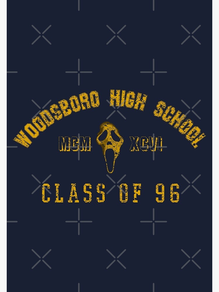 "Scream - Class of 96" Poster for Sale by prolificlee | Redbubble