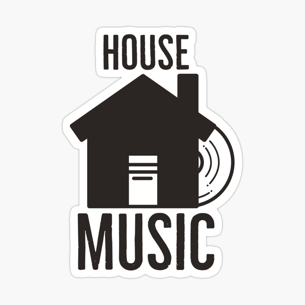 House Music Logo House Music Logo Vectors Download Free High Quality