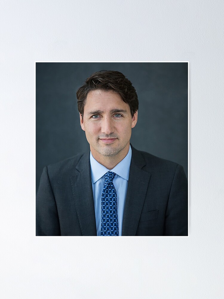 "Justin Trudeau" Poster for Sale by Kooky28 | Redbubble