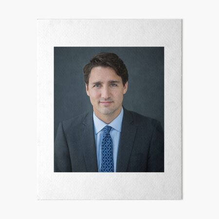 "Justin Trudeau" Art Board Print for Sale by Kooky28 | Redbubble