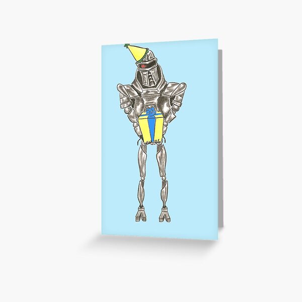 "Happy Birthday Cylon" Greeting Card for Sale by keyanna | Redbubble