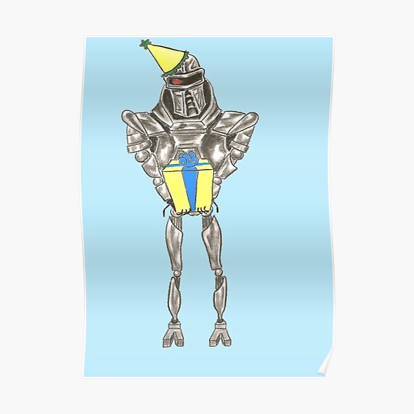 "Happy Birthday Cylon" Poster for Sale by keyanna | Redbubble