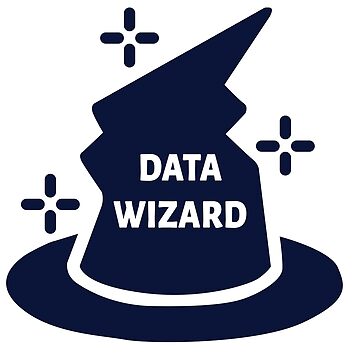 "data wizard" Sticker for Sale by FunnyGrief | Redbubble