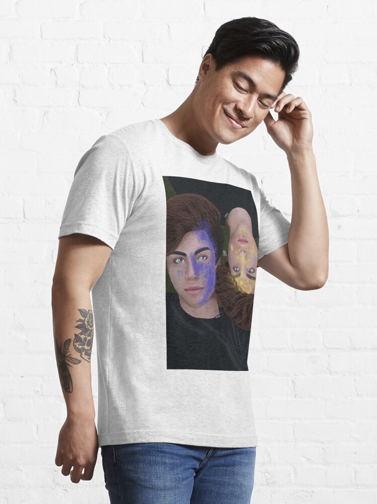 "Stokes Twins " T-shirt for Sale by fayetheartist | Redbubble | stokes ...