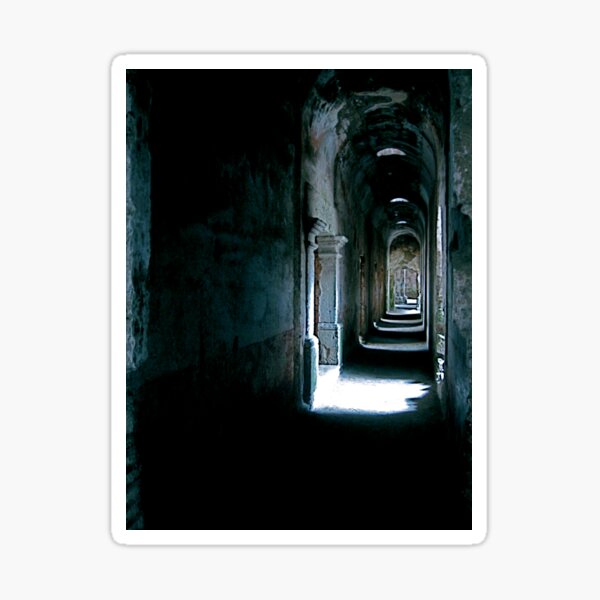 "Illuminated" Sticker for Sale by bareri | Redbubble