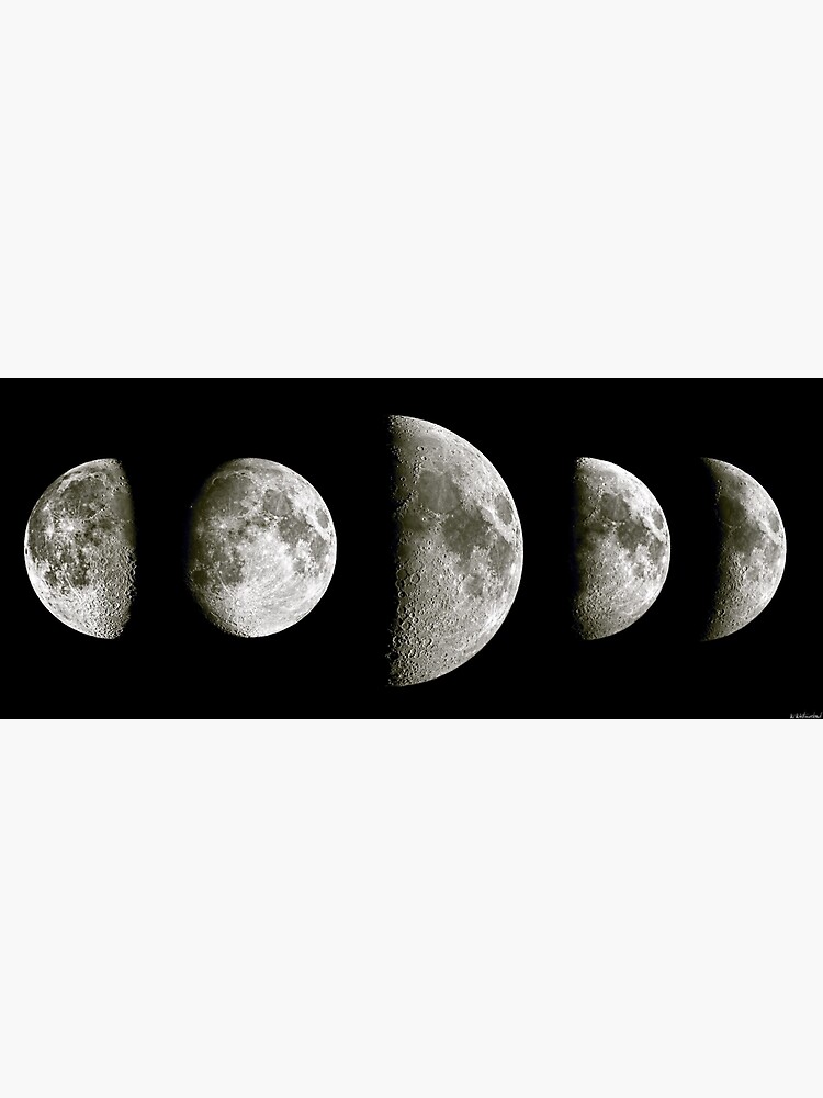 "Five Moons 1" Poster for Sale by WWestmoreland | Redbubble