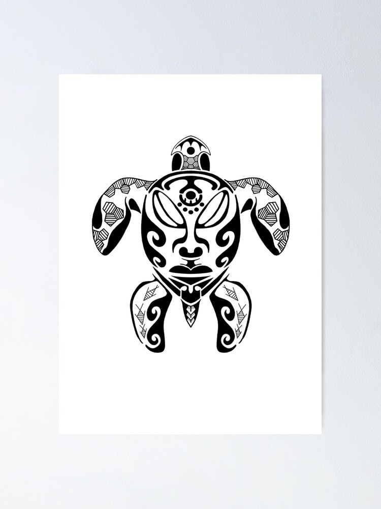 Samoan Turtle Tattoos
