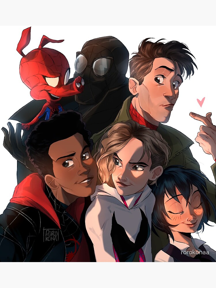 "Spider Team" Art Print for Sale by rorokonaa | Redbubble