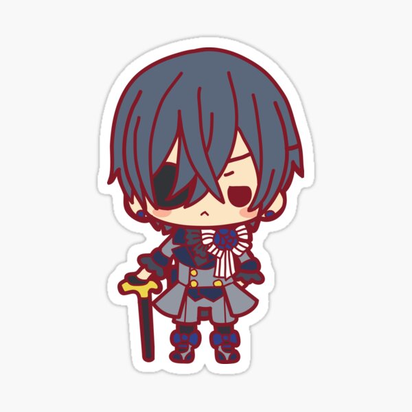 Black Butler Stickers | Redbubble
