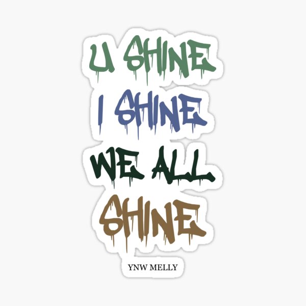 Ynw Melly Stickers | Redbubble