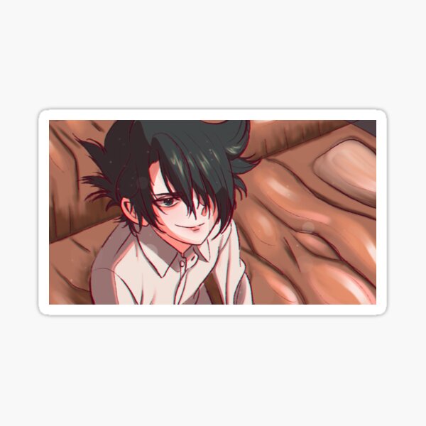 "Ray The Promised Neverland" Sticker for Sale by dreamybam | Redbubble
