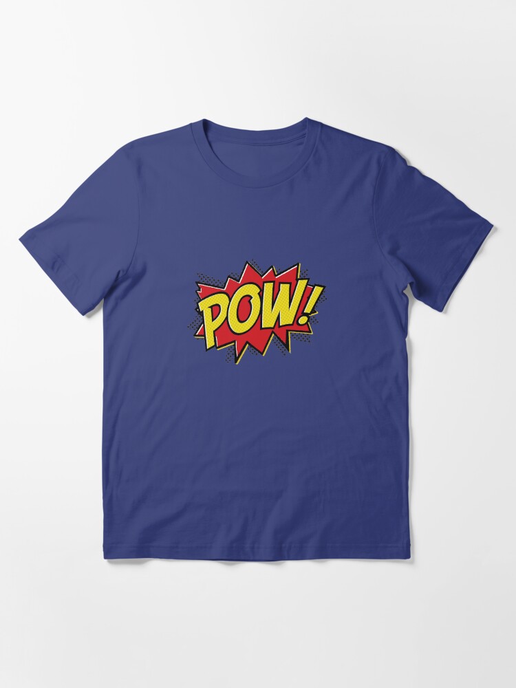 "Pow" T-shirt for Sale by CityOfHoods | Redbubble | pow t-shirts ...