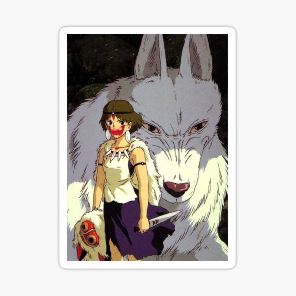 Princess Mononoke Gifts & Merchandise | Redbubble