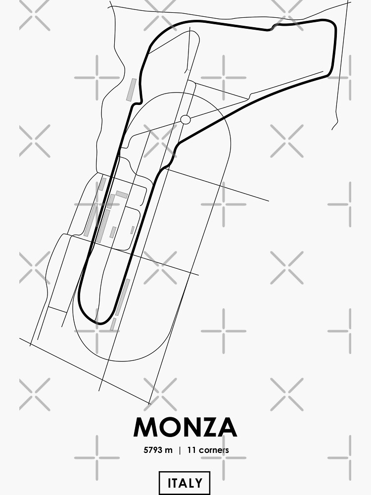 Ultrafibra Monza Italy Map