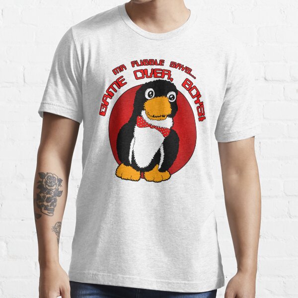 "Mr Flibble Says..." T-shirt for Sale by Hackers | Redbubble | red ...