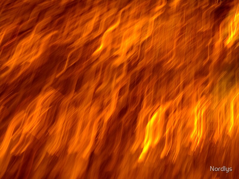 "Red nightmare" by Nordlys | Redbubble