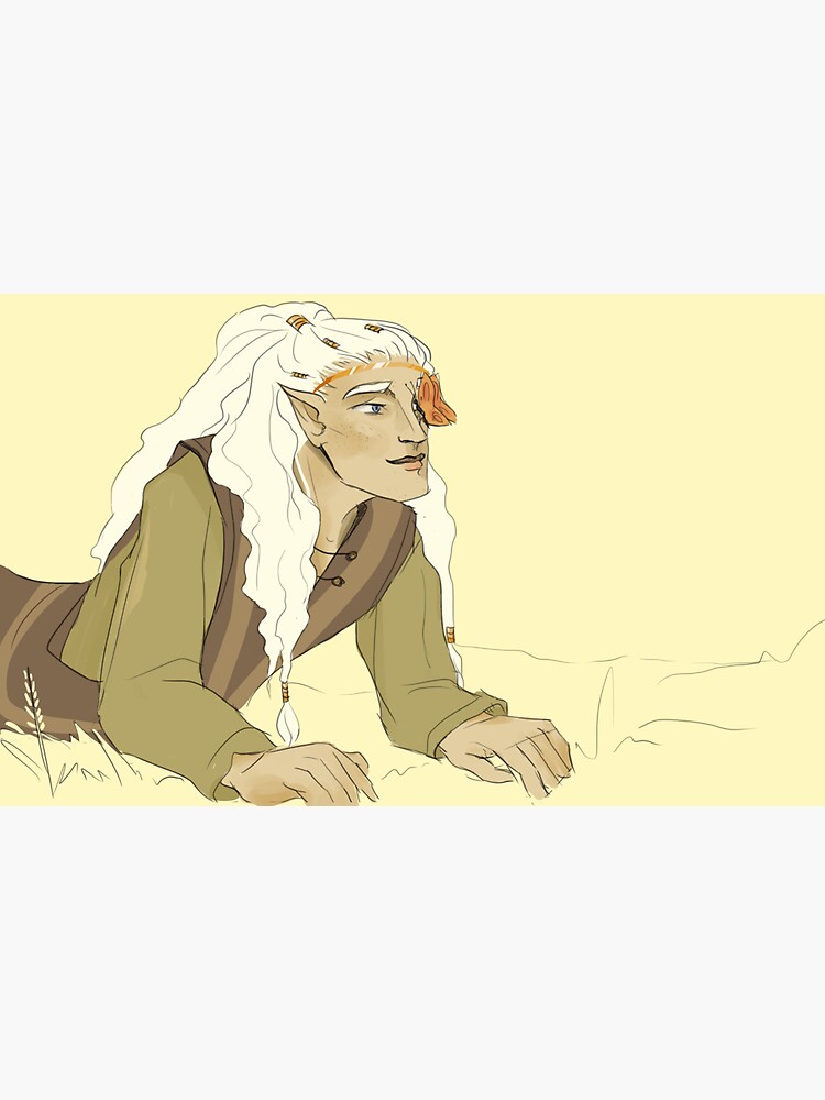 "Celegorm Sticker" Sticker for Sale by gurthang | Redbubble