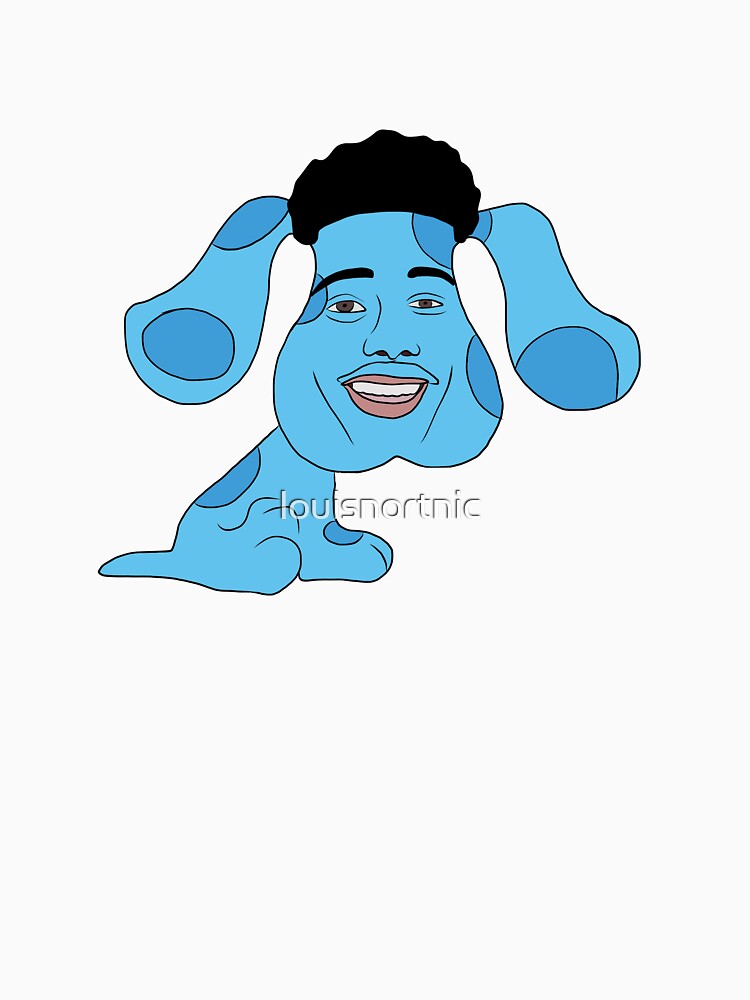"Blueface Blues clues" T-shirt for Sale by louisnortnic | Redbubble ...