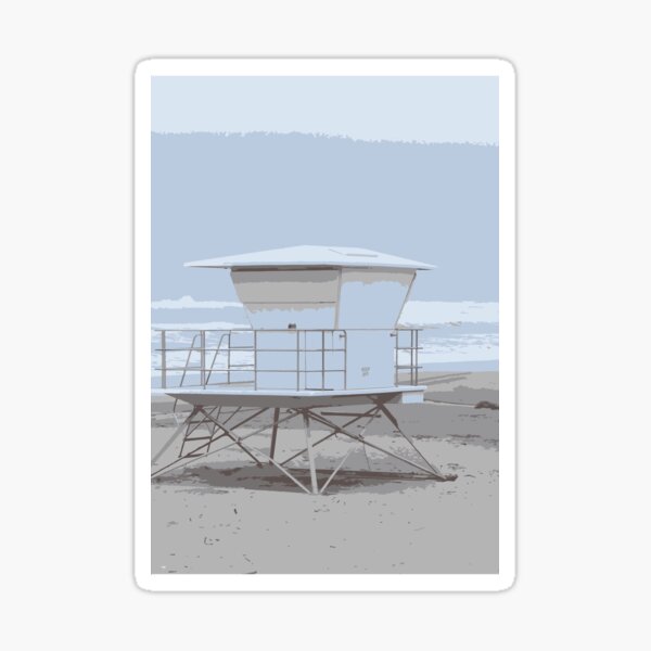 "Lifeguard" Sticker for Sale by nicoleanndesign | Redbubble
