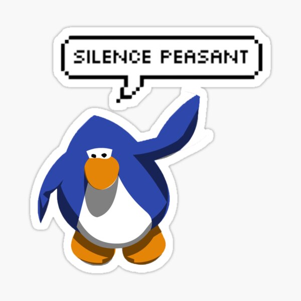 Club Penguin Stickers | Redbubble
