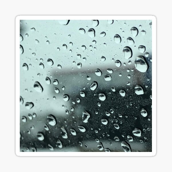 "Bad Weather Driving" Sticker by mreleganza | Redbubble