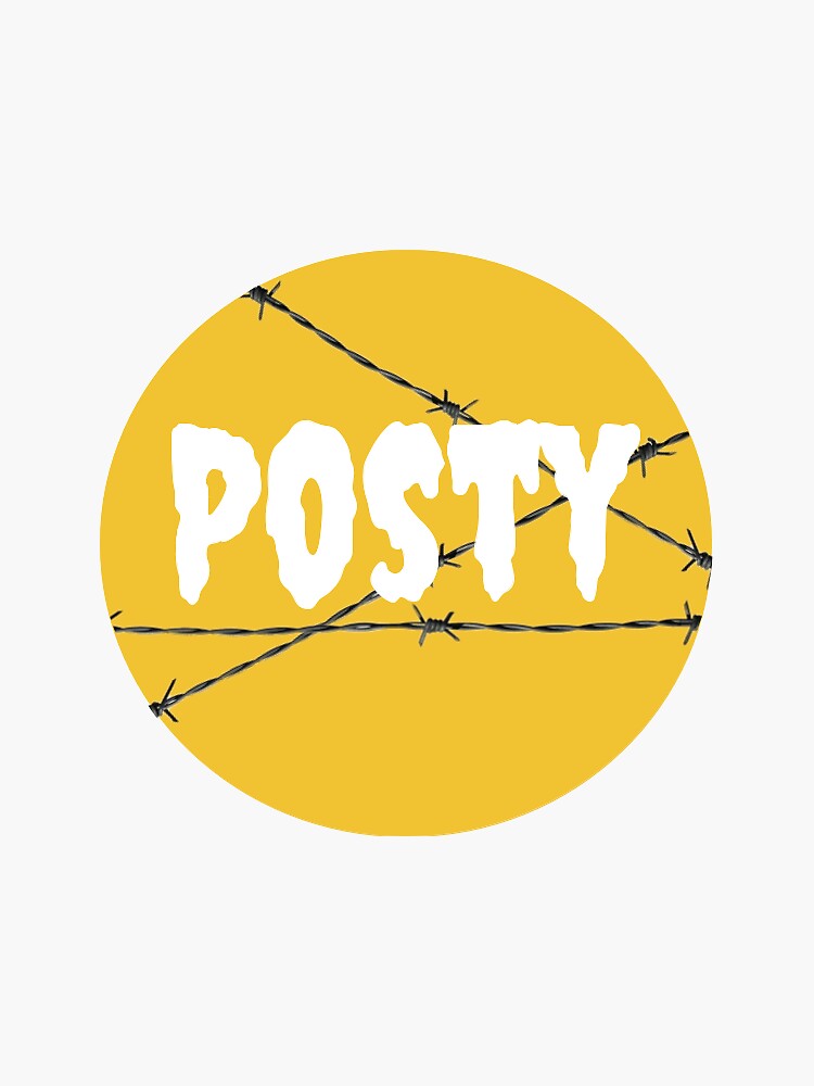 "Posty" Sticker for Sale by audreymorales | Redbubble