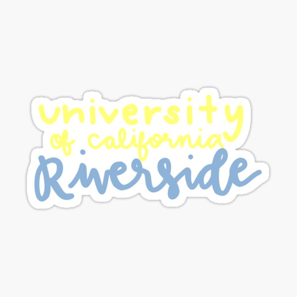 Ucr Stickers | Redbubble