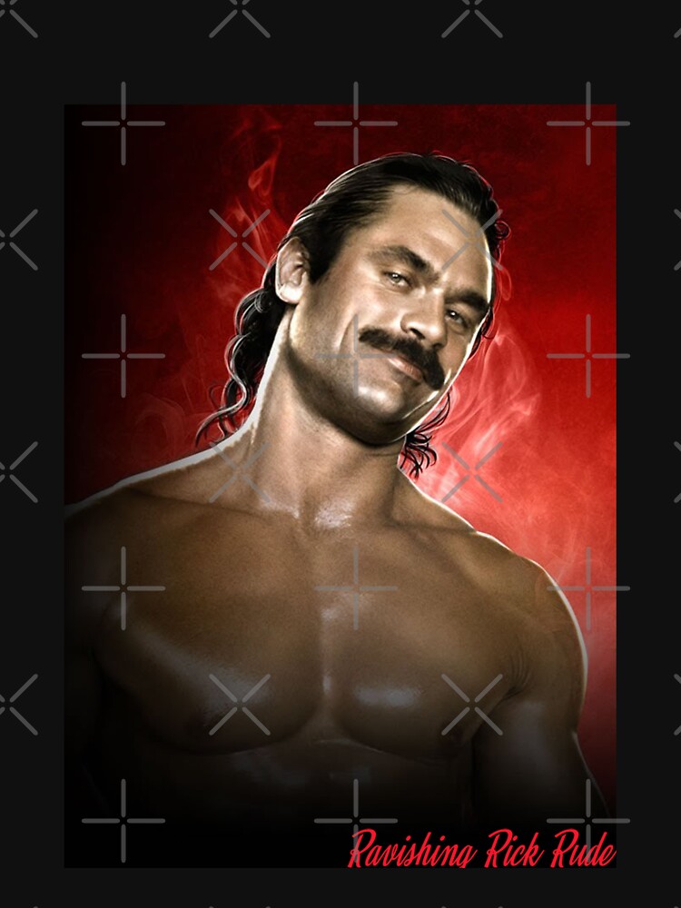 "Ravishing Rick Rude." T-shirt by Supradon | Redbubble | ravishing rick ...