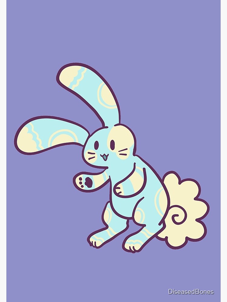 "Electro Bunny" Spiral Notebook by DiseasedBones | Redbubble