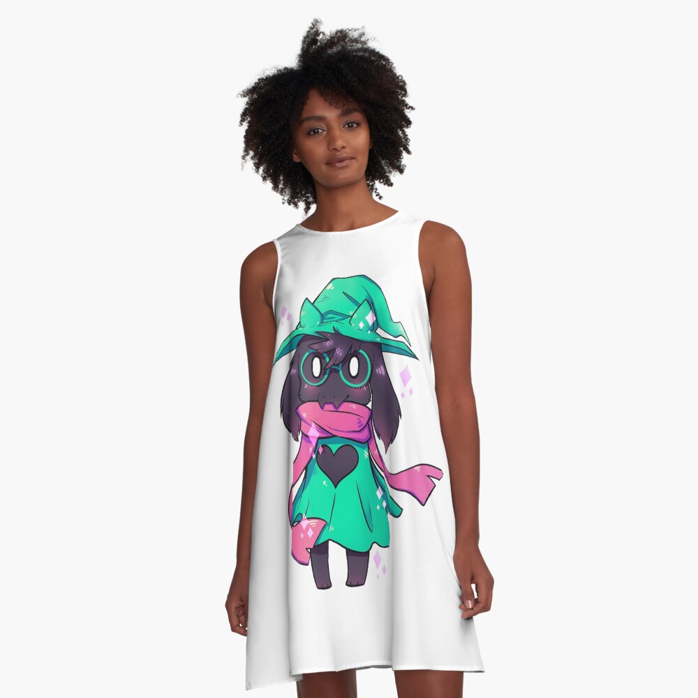 "Deltarune Ralsei Chibi" Sticker for Sale by Devsies | Redbubble