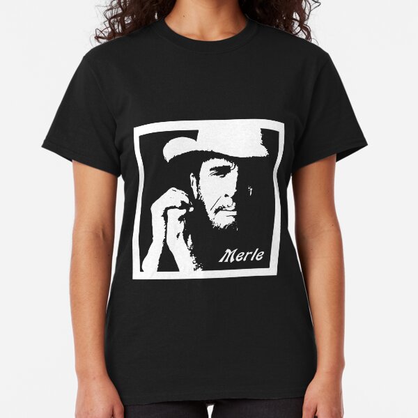 Merle Haggard T-Shirts | Redbubble