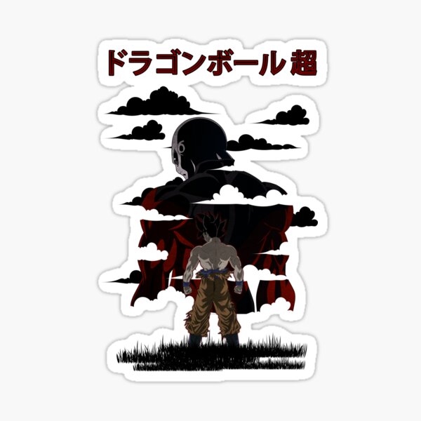 "ULTRA INSTINCT" Sticker for Sale by swiro | Redbubble