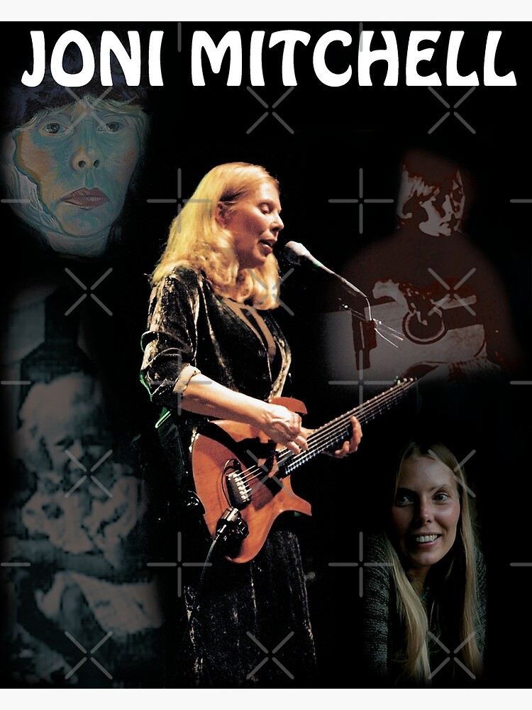 "Joni Mitchell Legend Singer" Art Print by fincahanna76 | Redbubble
