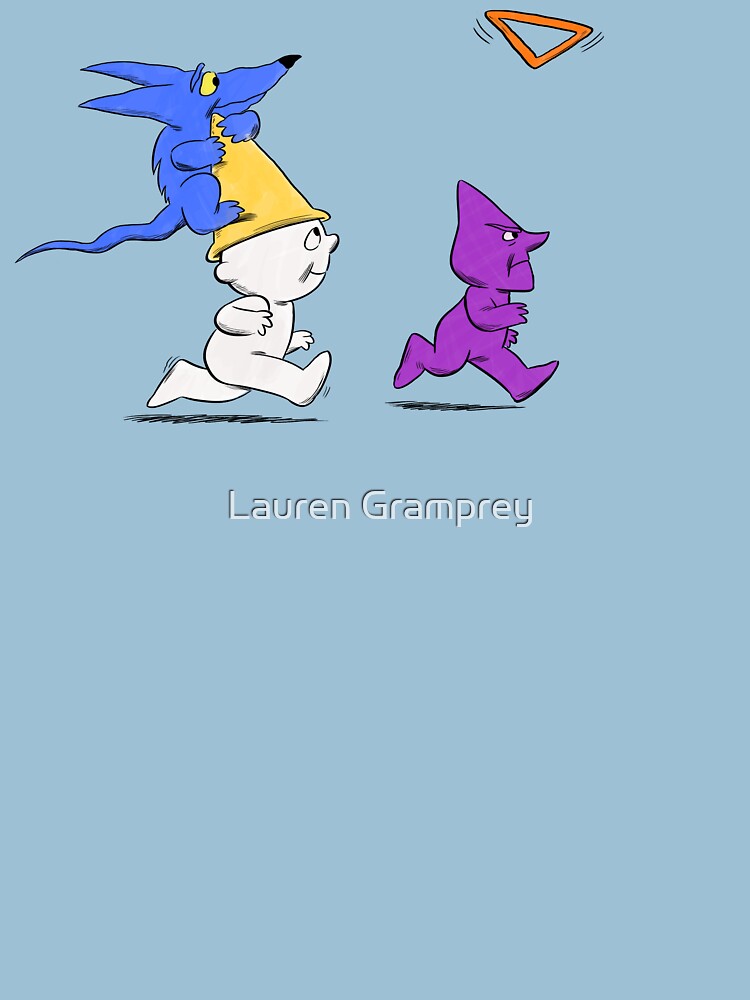 "Triangle Toss" T-shirt for Sale by laurengramprey | Redbubble | harry ...