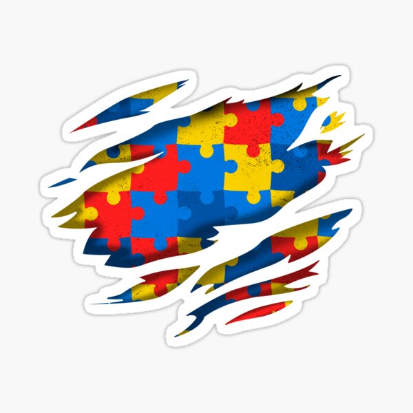 Autism Awareness Stickers | Redbubble
