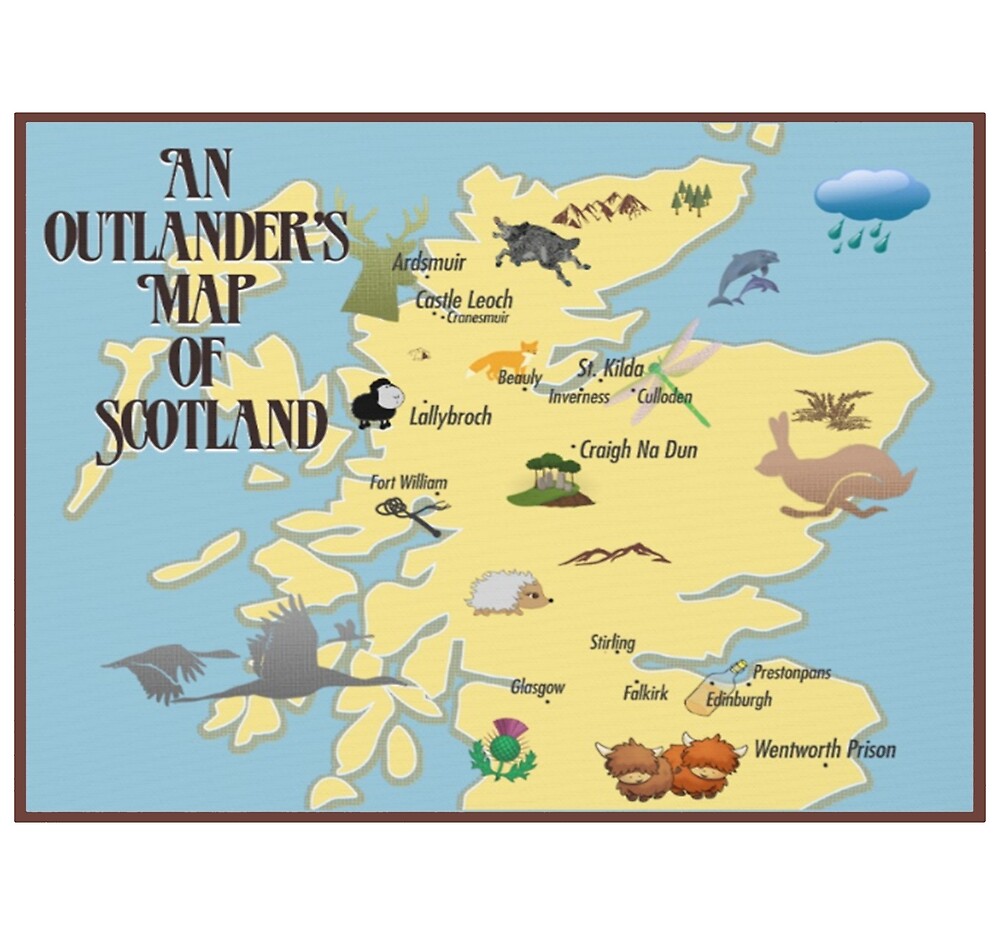 "Outlander Merch" by swan-girls | Redbubble