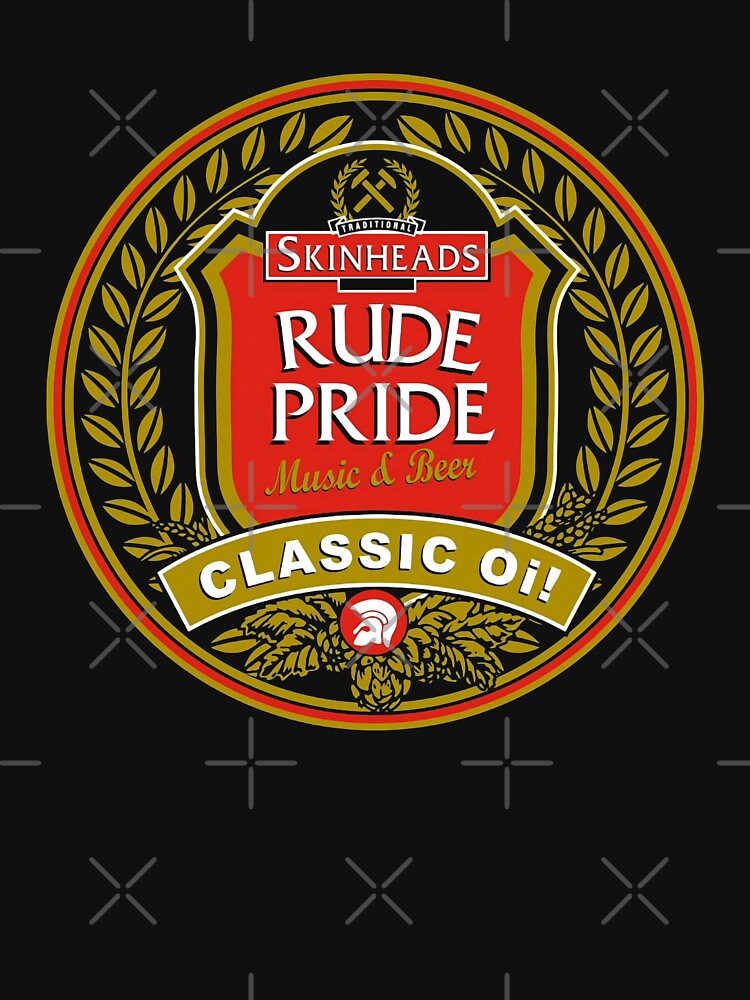 "Skinheads Rude Pride" Essential T-Shirt for Sale by dannderson | Redbubble