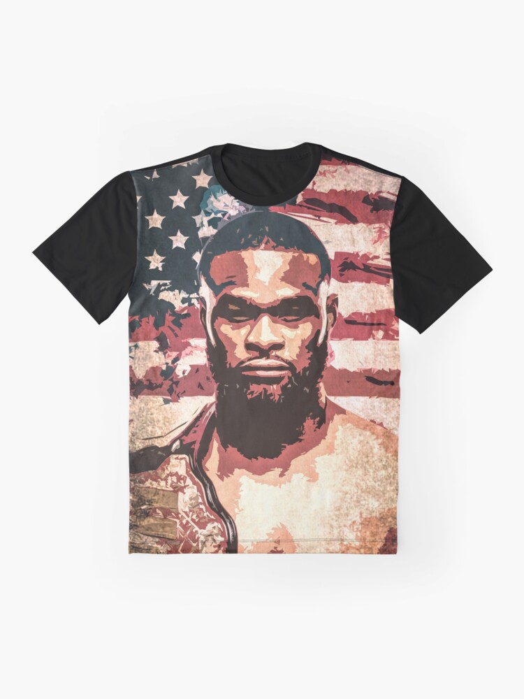 Tyron Woodley T Shirt For Sale By Jpvoodoo Redbubble Tyron Woodley Graphic T Shirts T