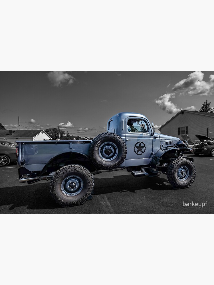 "Power Wagon" Sticker for Sale by barkeypf | Redbubble