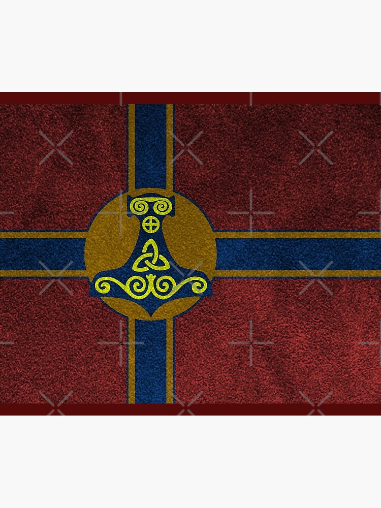 "Norse Flag" Tapestry for Sale by FantasySkyArt | Redbubble