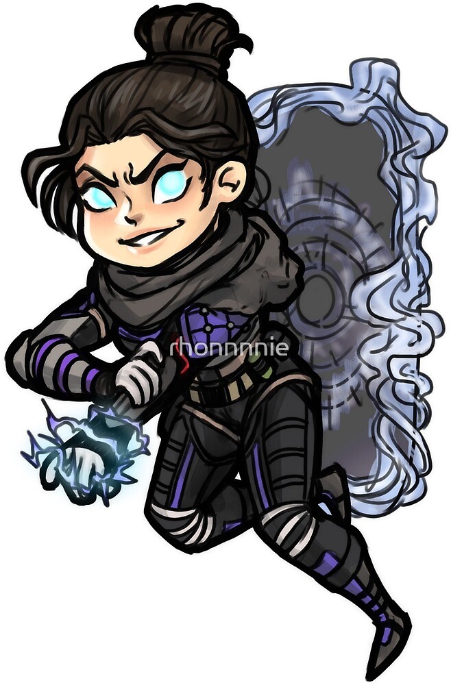 "wraith" by rhonnnnie | Redbubble