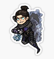 Wraith Stickers | Redbubble