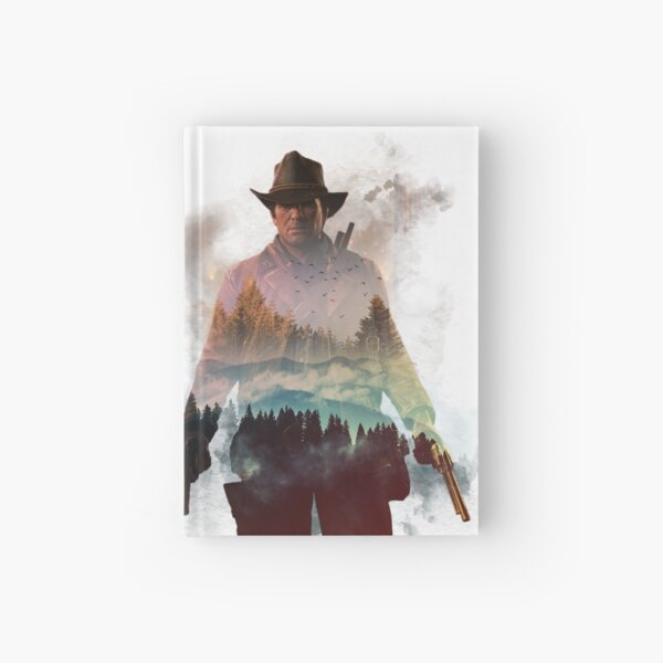 Arthur Morgan Hardcover Journals | Redbubble